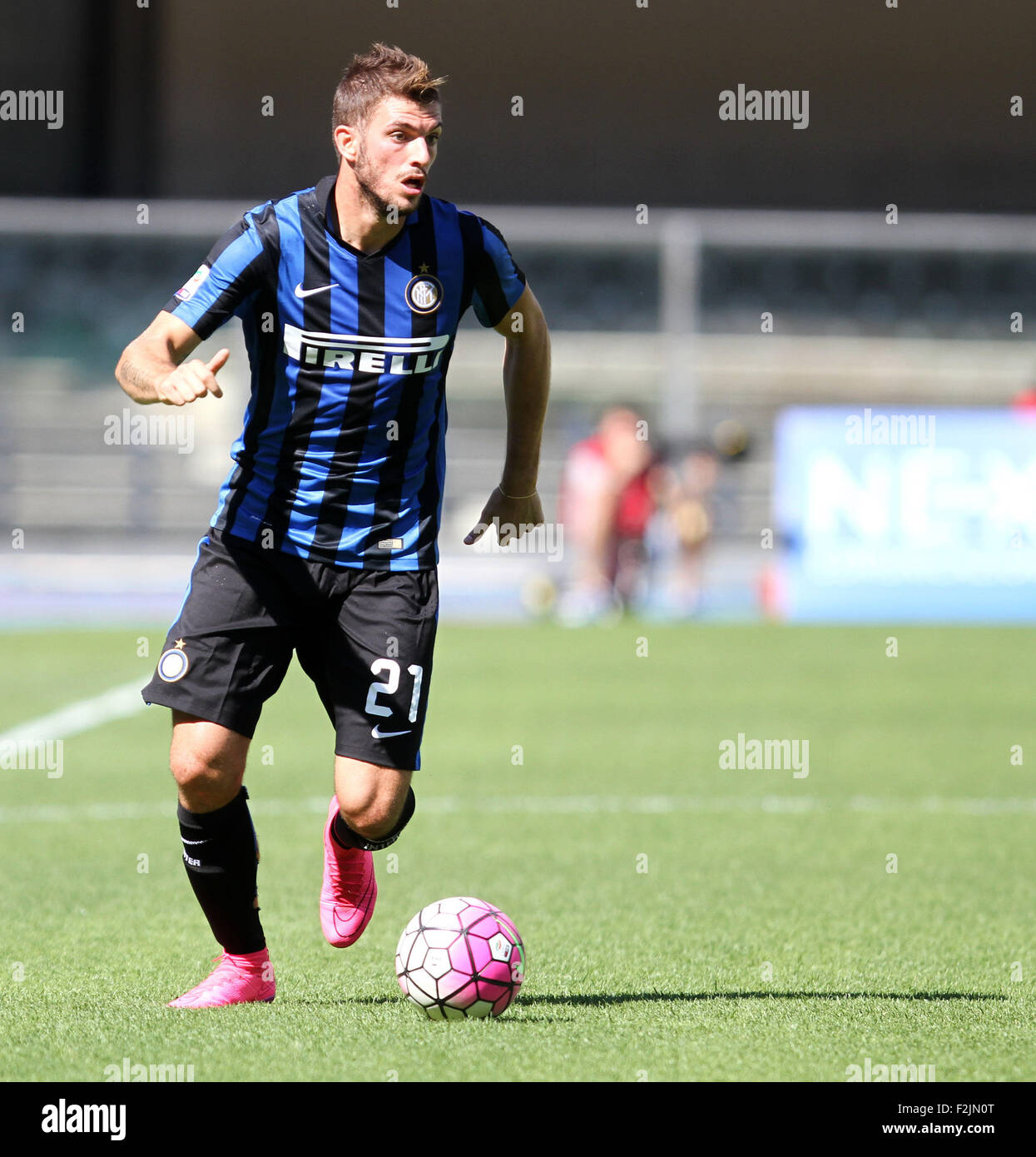 Defender of inter milan hi-res stock photography and images - Alamy