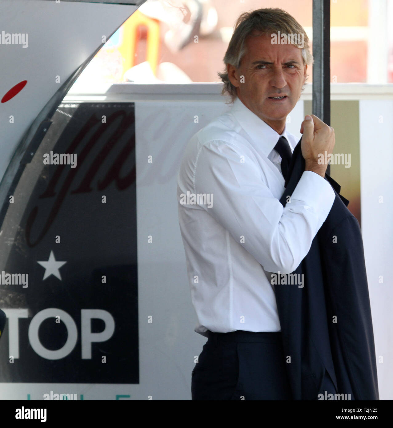 Roberto mancini inter milan hi-res stock photography and images - Alamy