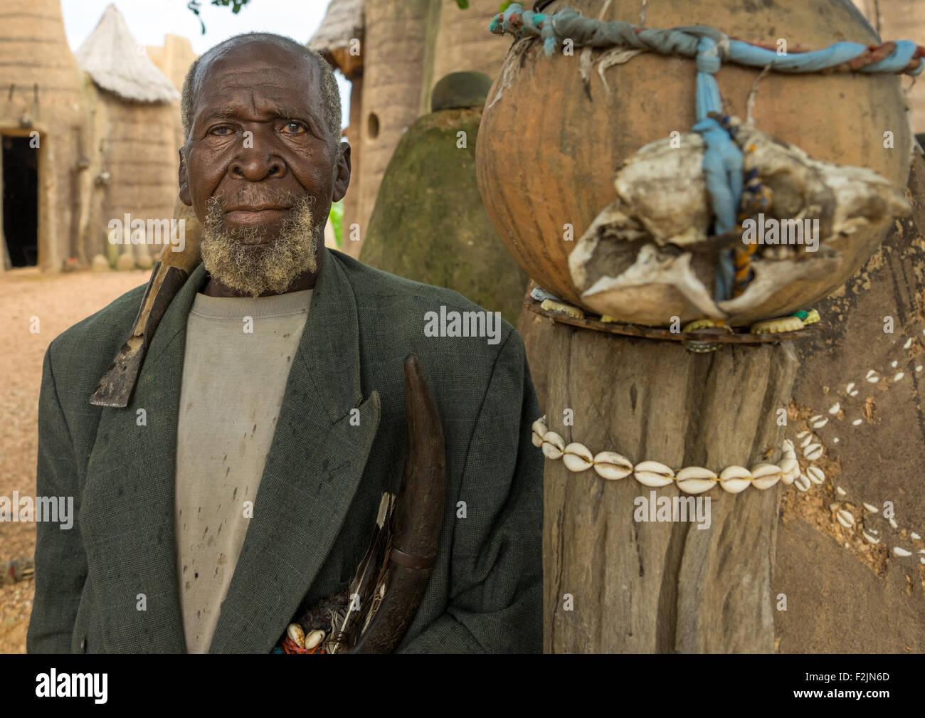 Somba tribe hi-res stock photography and images - Alamy