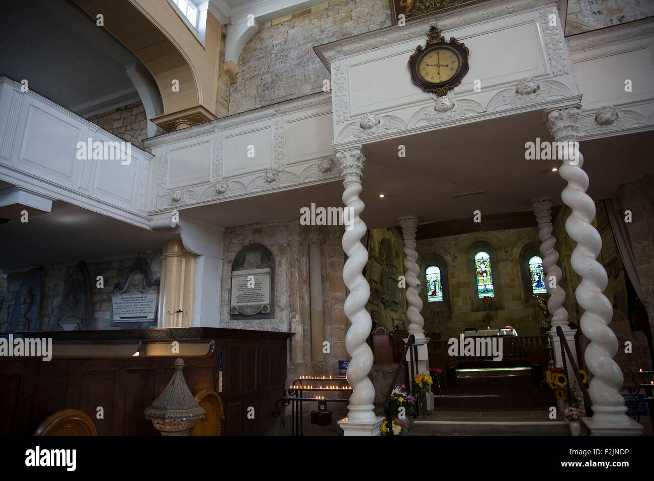 Georgian church interior hi-res stock photography and images - Alamy