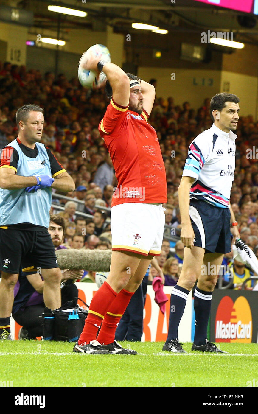 Cardiff, Wales. 20th Sep, 2015. Rugby World Cup. Wales versus Uruguay ...