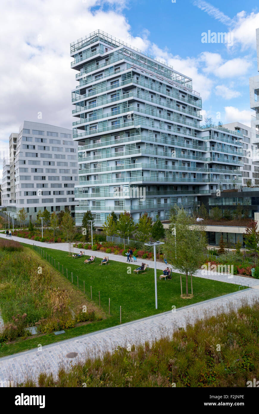 Paris, France, Street Scenes, Modern Architecture Project, Neighborhood ...