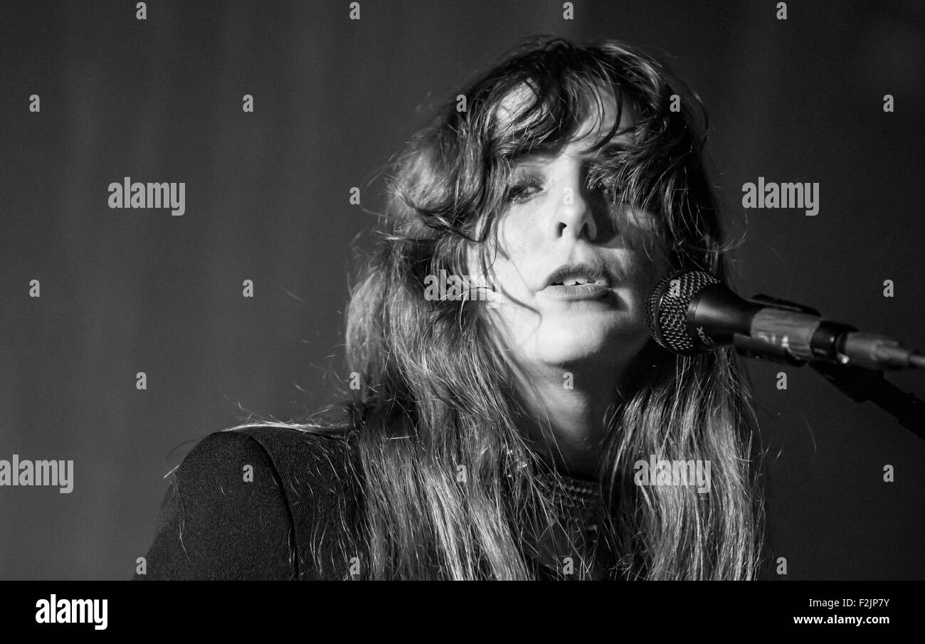 Royal Oak, Michigan, USA. 19th Sep, 2015. VICTORIA LEGRAND of BEACH ...