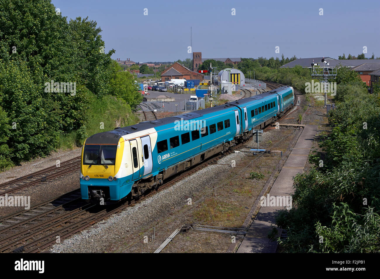 Arriva trains wales 175 108 hi-res stock photography and images - Alamy