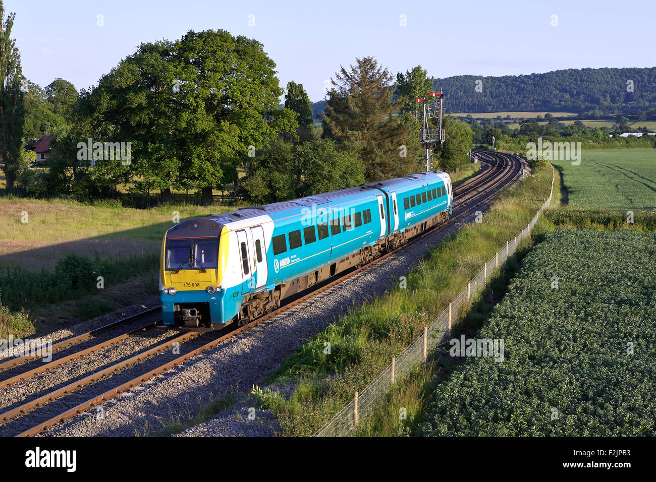 Arriva trains wales train hi-res stock photography and images - Alamy