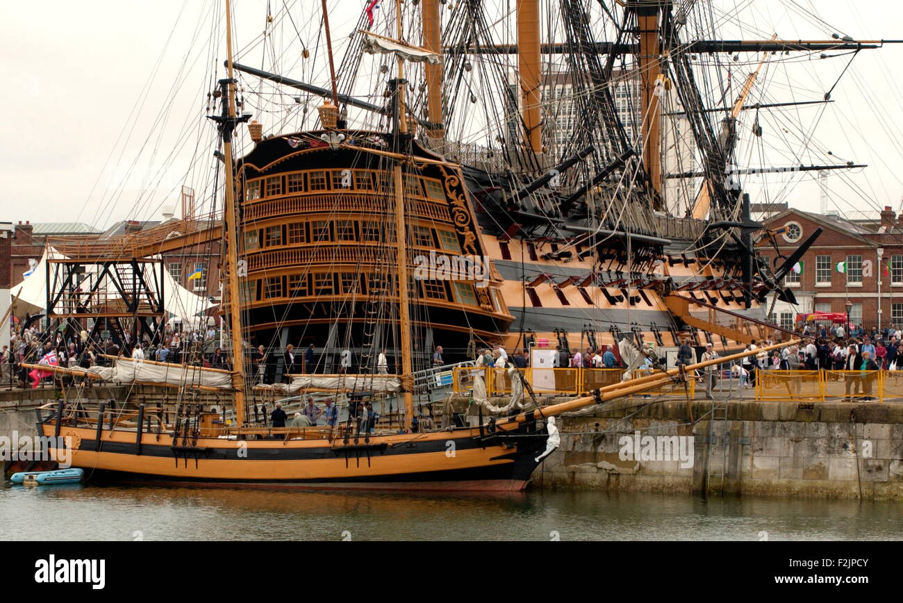 AJAX NEWS PHOTOS - 2005, 1ST JULY, PORTSMOUTH, ENGLAND - IFOS 2005 ...