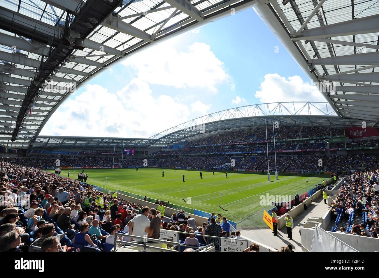 Brighton stadium view community hi-res stock photography and images - Alamy