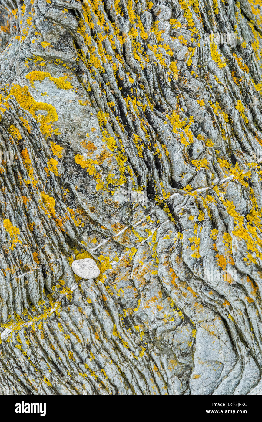 Patterns in Sedimentary Rock Stock Photo - Alamy