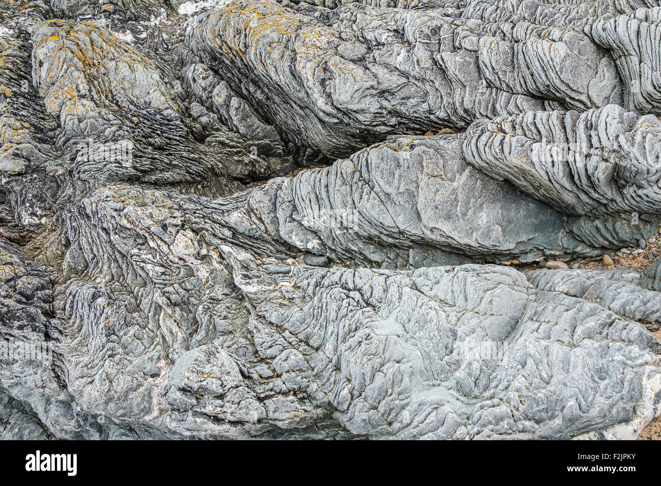 Patterns in Sedimentary Rock Stock Photo - Alamy