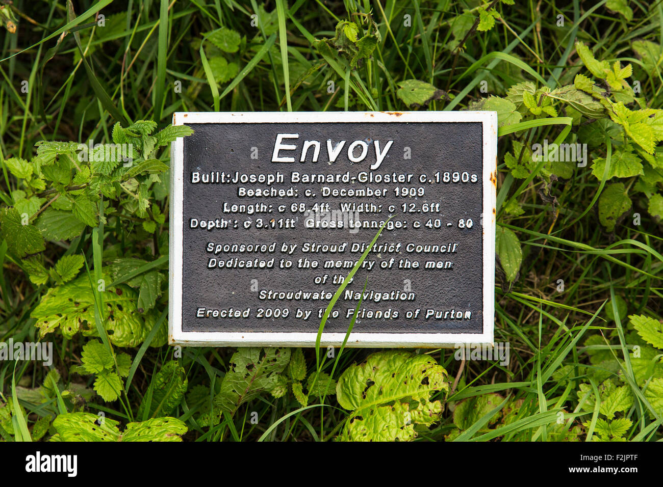 Abandoned boats at Purton ship graveyard on the bank of the river ...