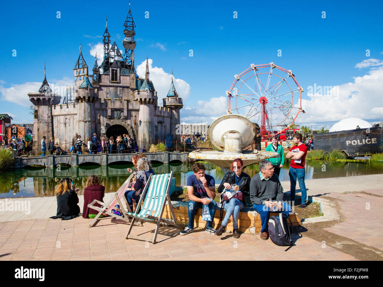 Banksy Disneyland