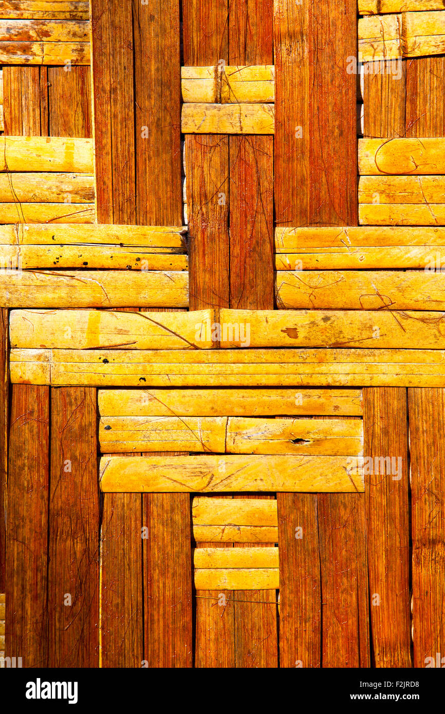 thailand abstract cross bamboo in the temple kho phangan bay asia and ...