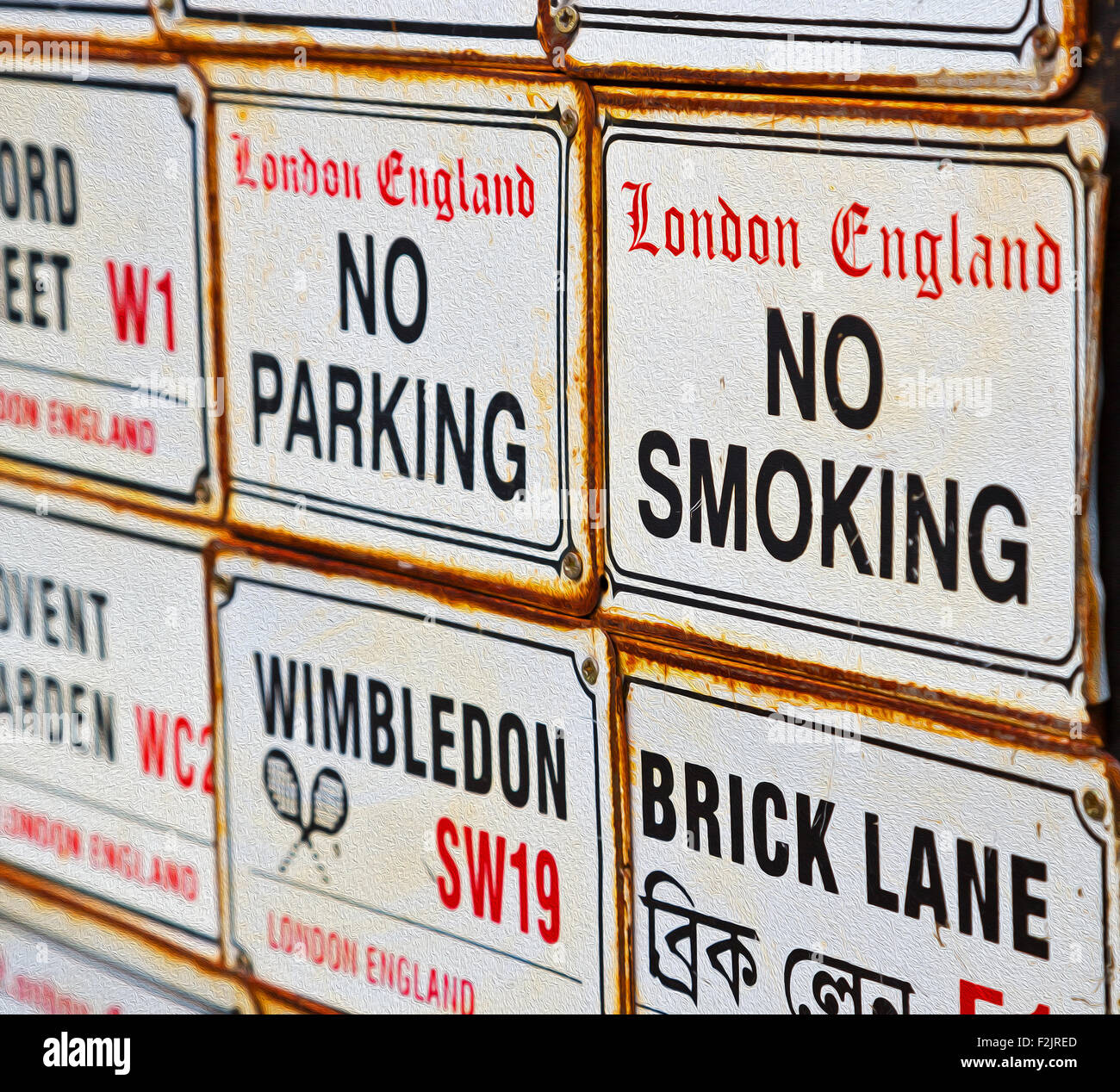 No smoking london underground hi-res stock photography and images - Alamy