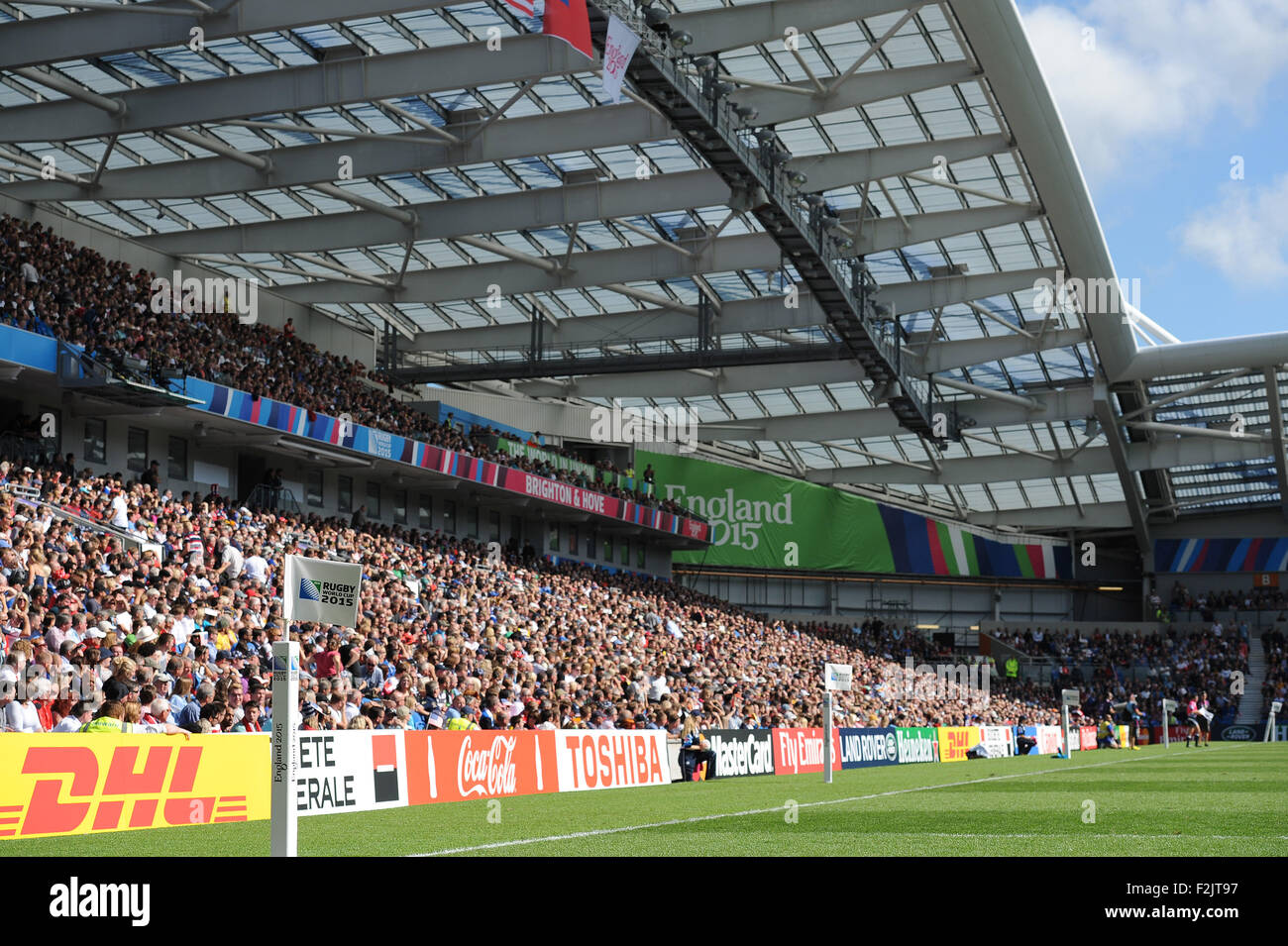 Brighton stadium view community hi-res stock photography and images - Alamy