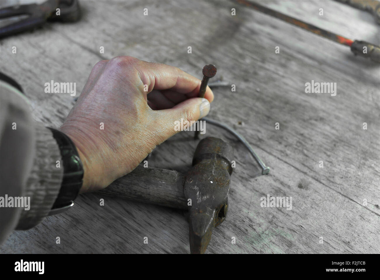 Wooden handy craft hi-res stock photography and images - Alamy
