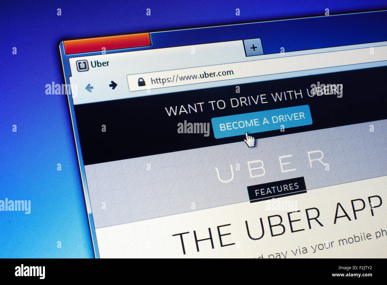 Uber Taxi High Resolution Stock Photography and Images - Alamy