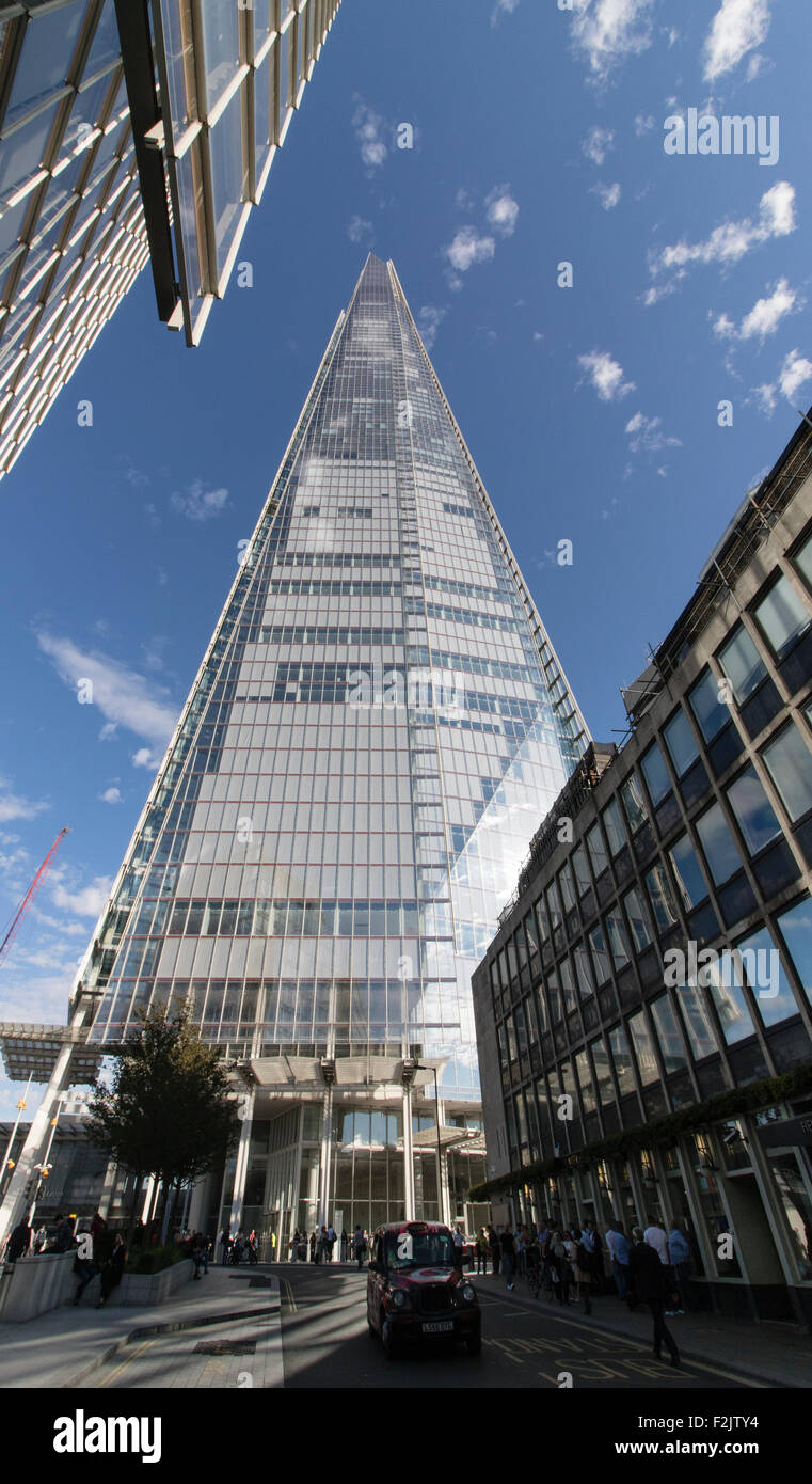 32 London Bridge Street, London is known as The Shard Stock Photo - Alamy