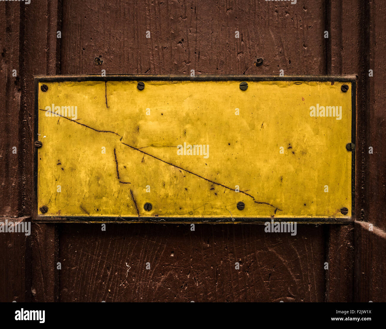 Old worn damaged sign hi-res stock photography and images - Alamy