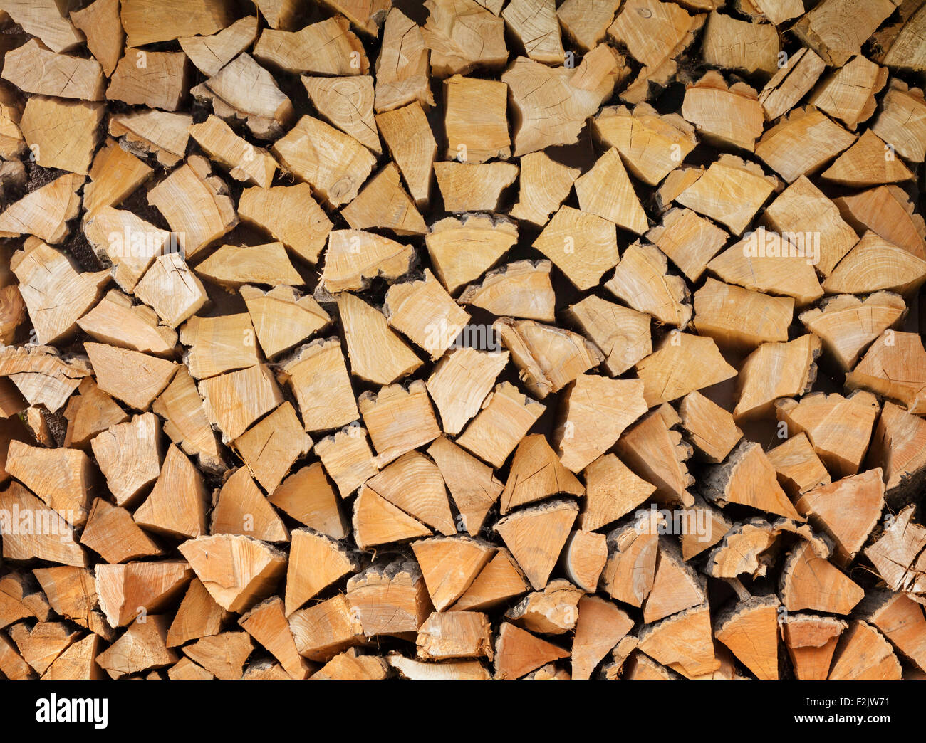 Stack of firewood pattern background Stock Photo - Alamy