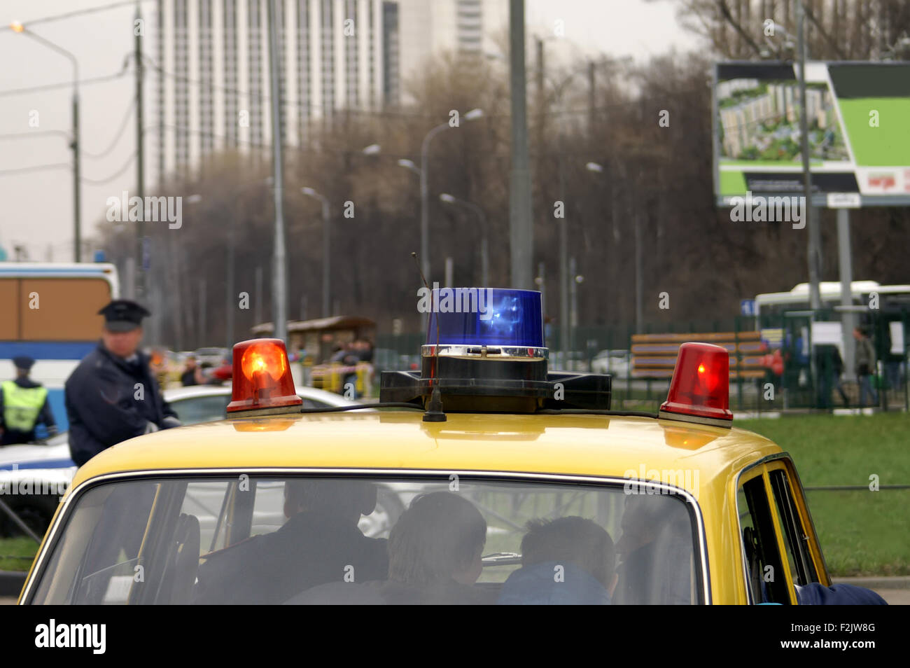 Police crowd accident hi-res stock photography and images - Alamy