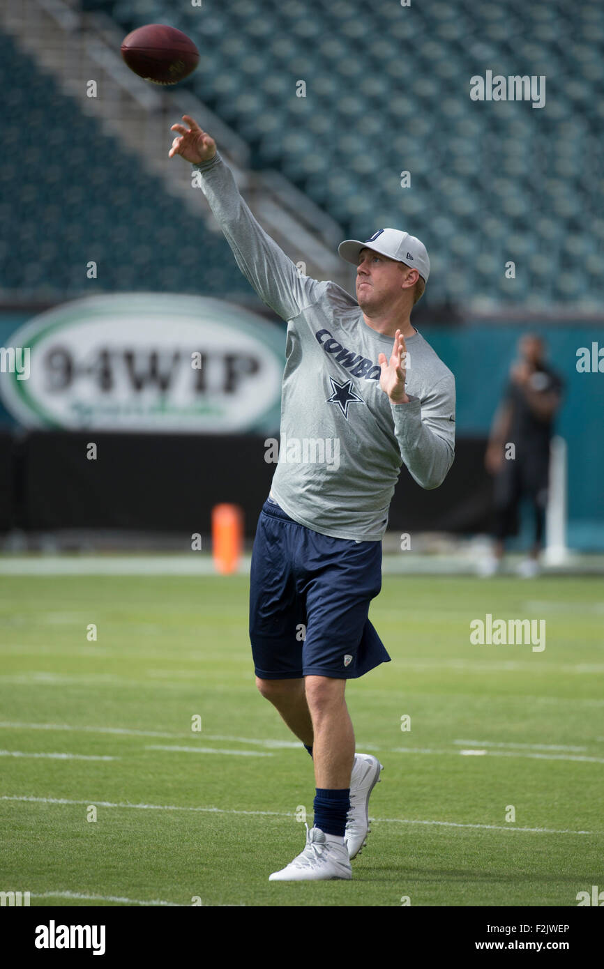 Philadelphia, Pennsylvania, USA. 20th Sep, 2015. Dallas Cowboys ...