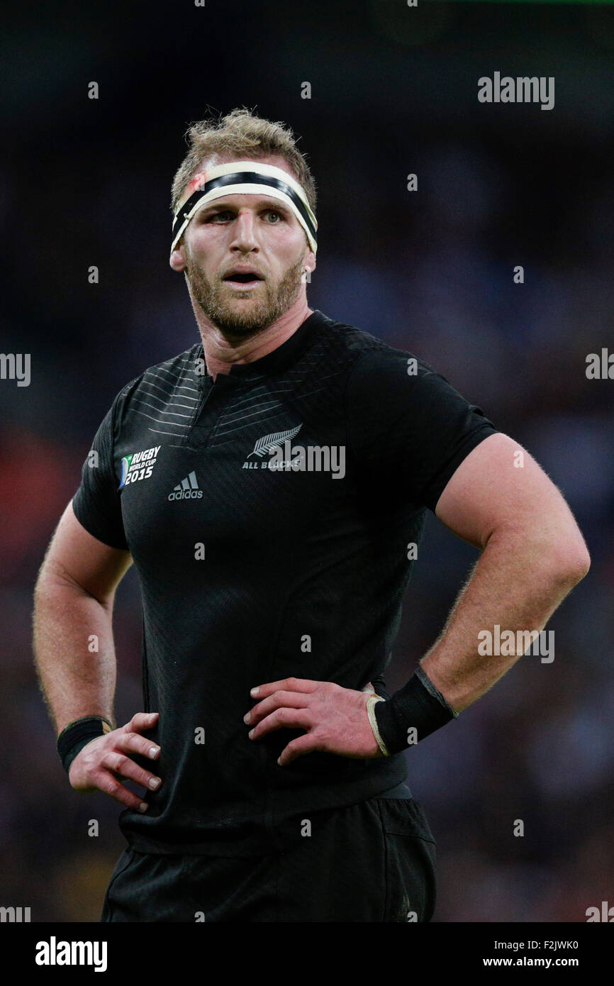 London, UK. 20th Sep, 2015. Rugby World Cup. New Zealand versus ...