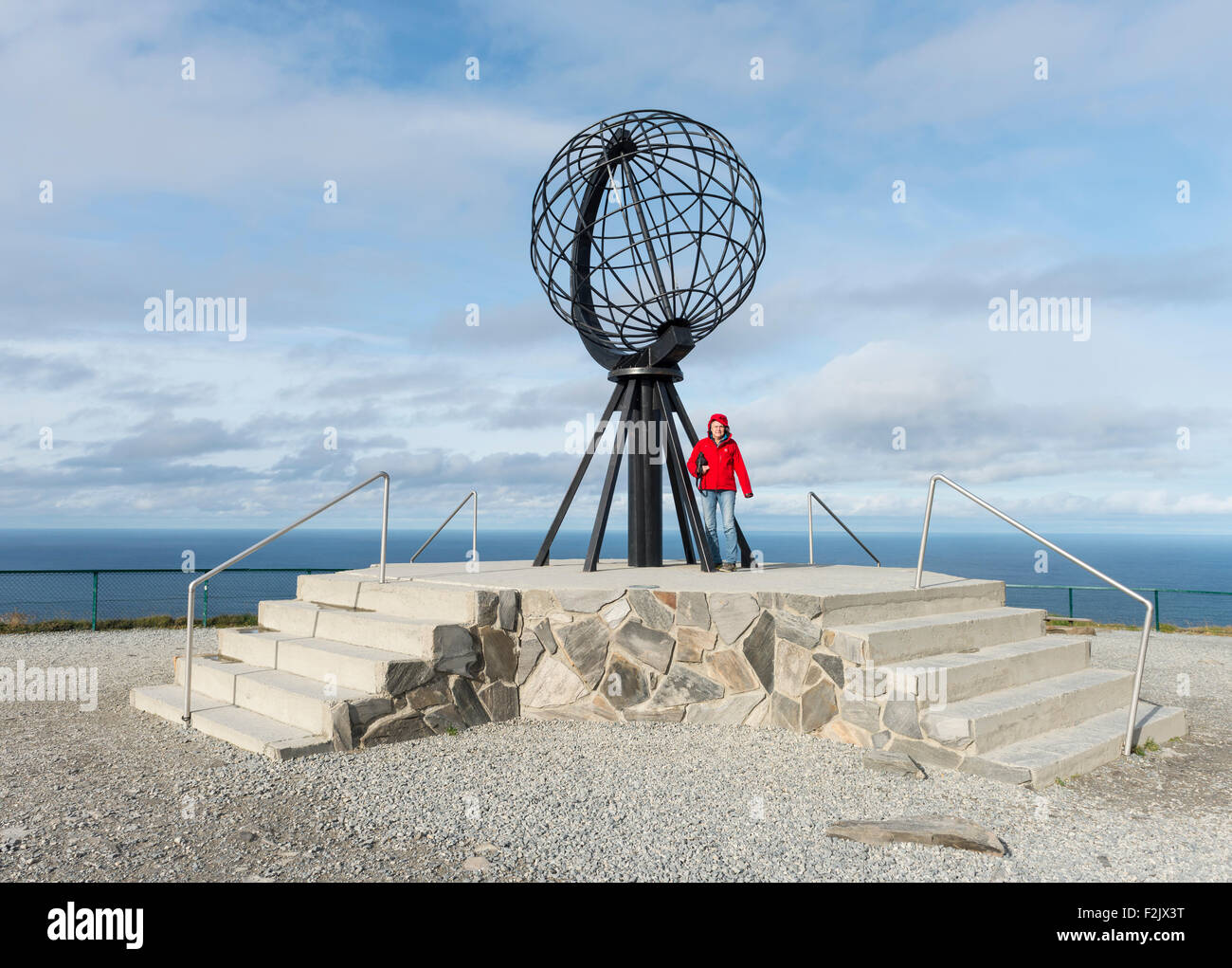 Globe monument hi-res stock photography and images - Alamy