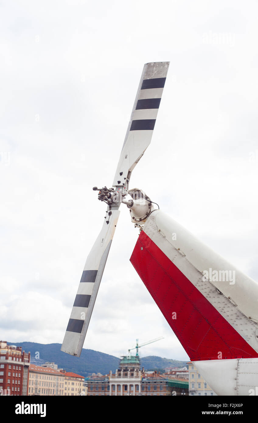 Tail rotor hi-res stock photography and images - Alamy