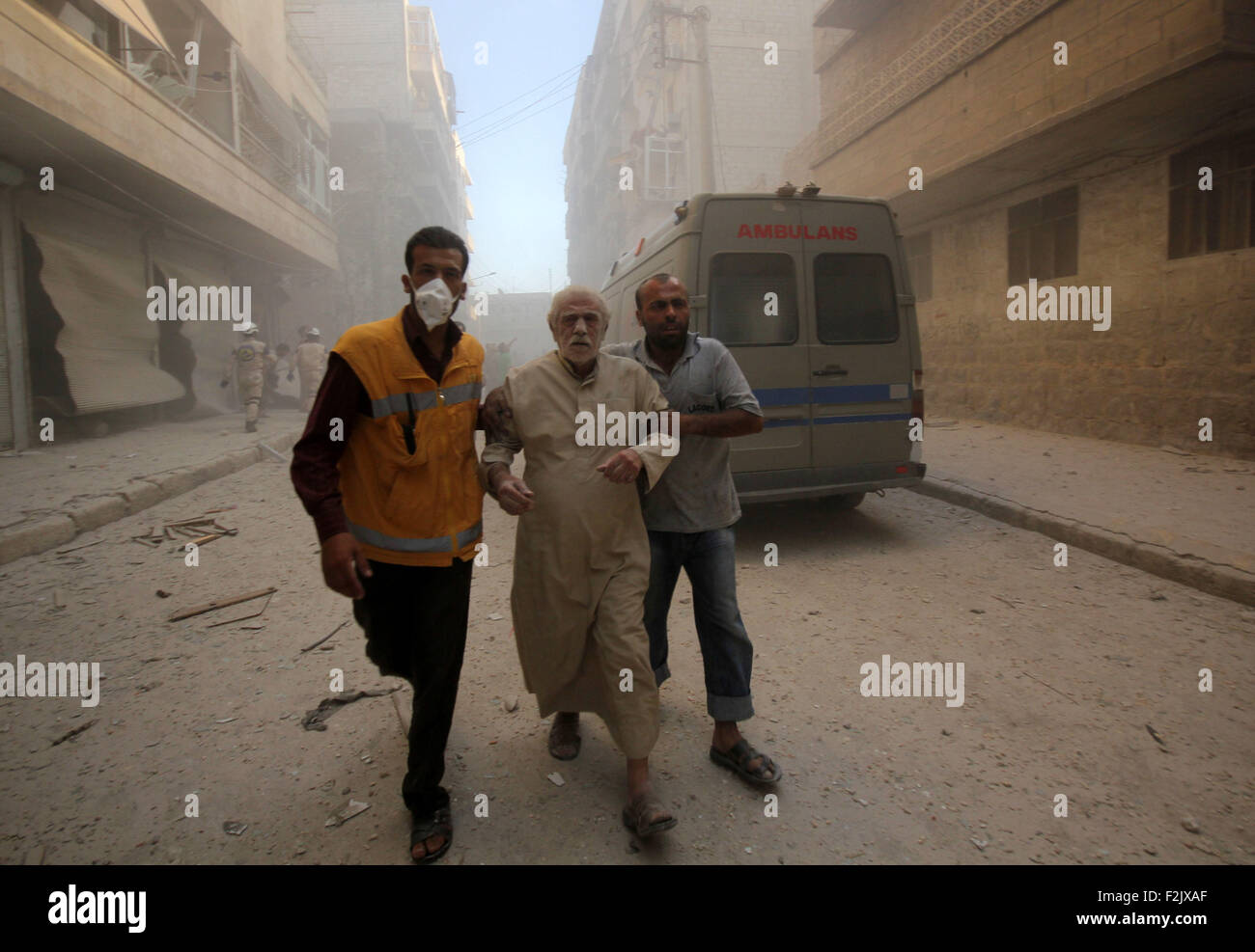 Civil defence worker hi-res stock photography and images - Alamy