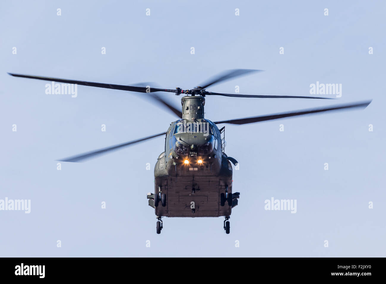 Raf chinook display team hi-res stock photography and images - Alamy