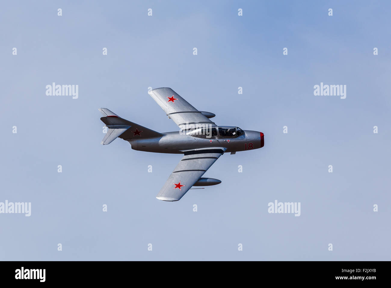 Mig 15 hi-res stock photography and images - Alamy