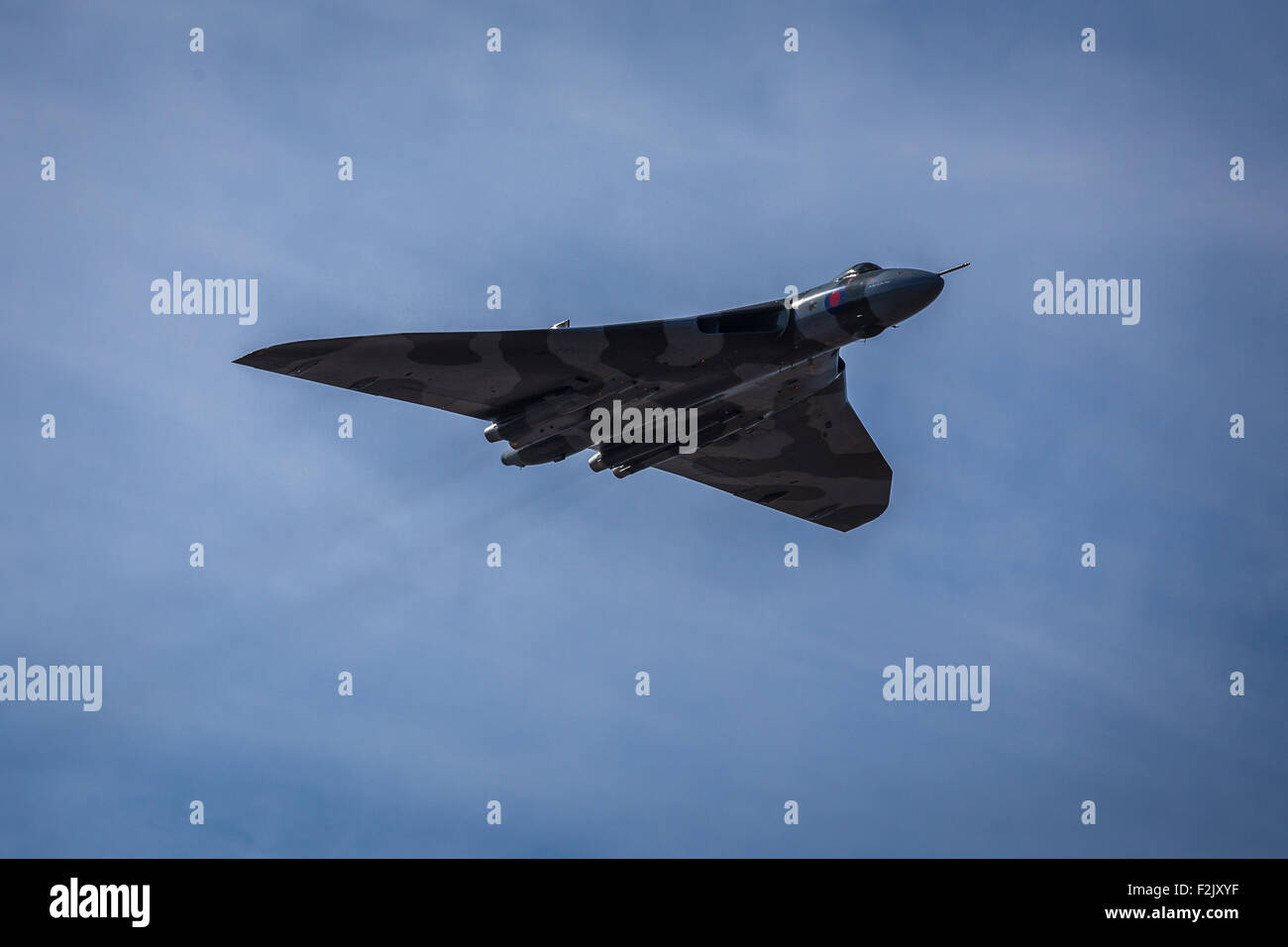 Avro Vulcan XH558 Stock Photo - Alamy