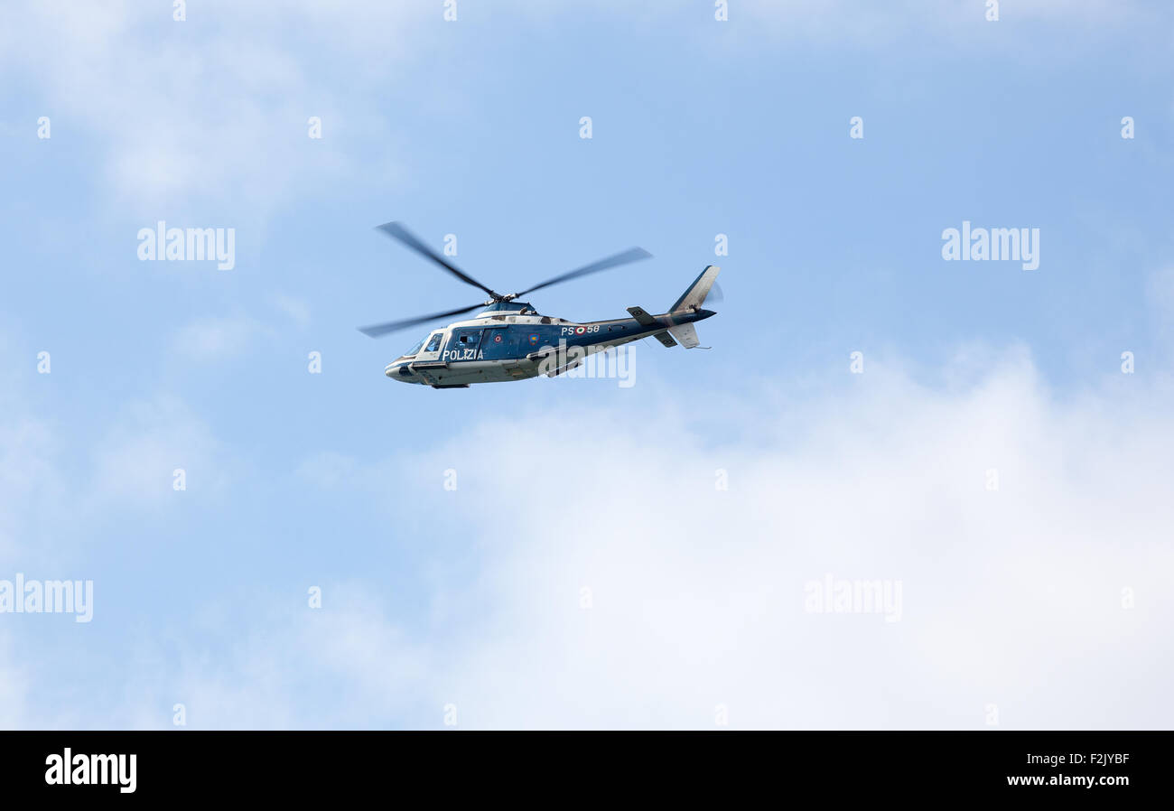Flying police transport hi-res stock photography and images - Alamy