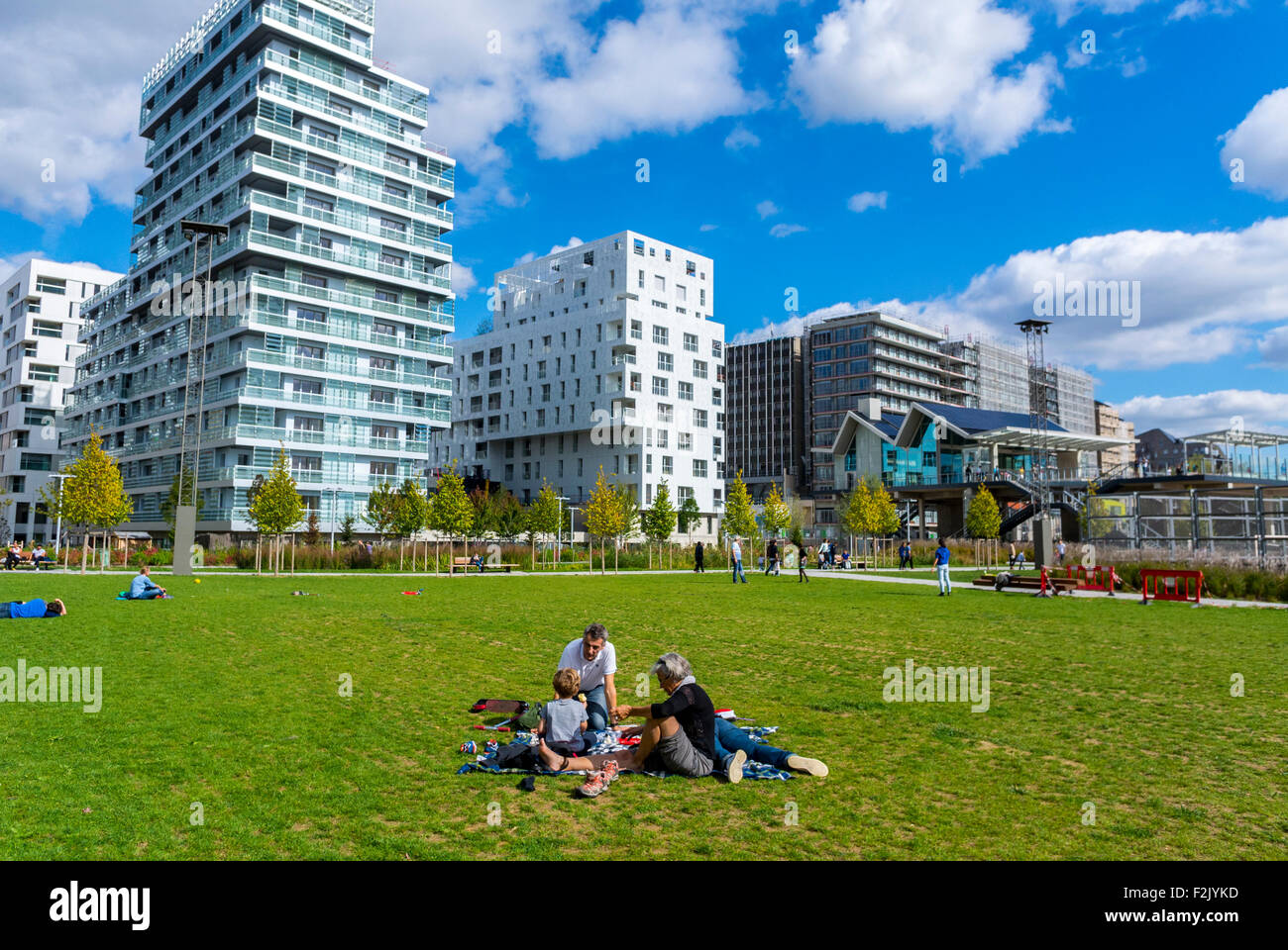 Modern Park Design Recent Trends