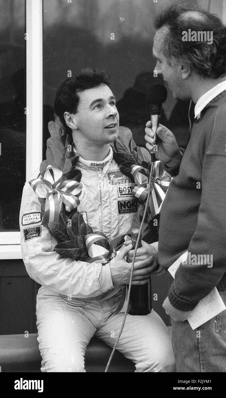 F1 drivers Black and White Stock Photos & Images - Alamy