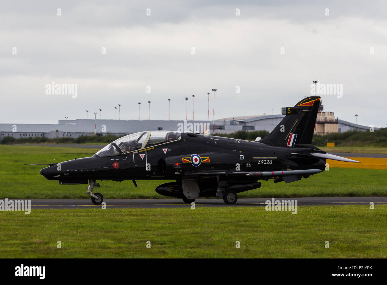 Hawk t2 jet hi-res stock photography and images - Alamy