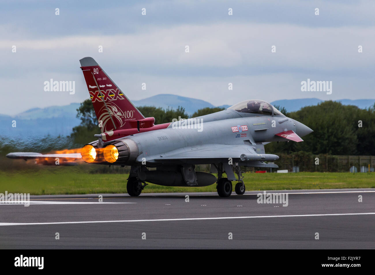 Eurofighter takeoff hi-res stock photography and images - Alamy