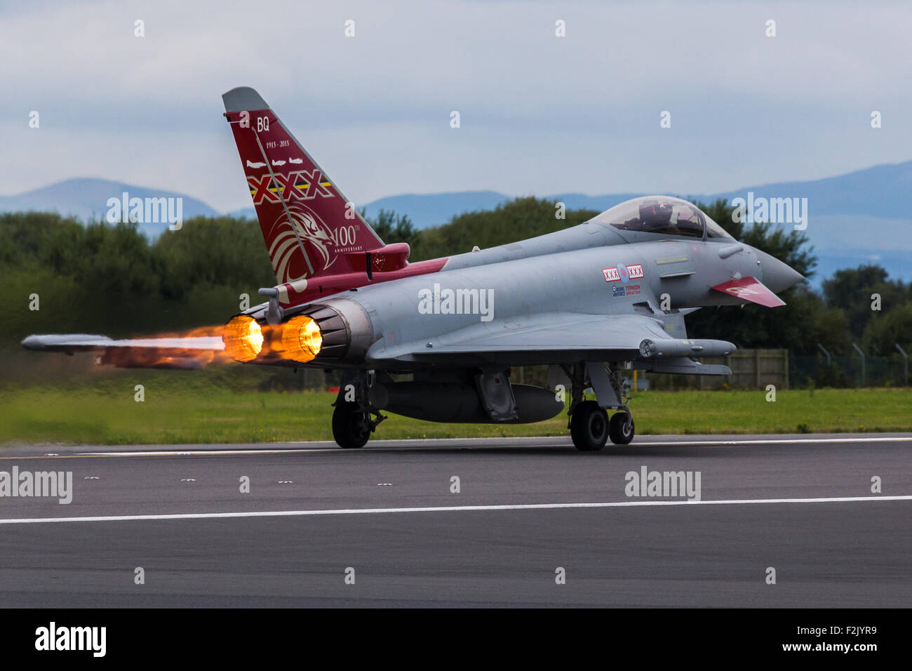 Eurofighter take off hi-res stock photography and images - Alamy