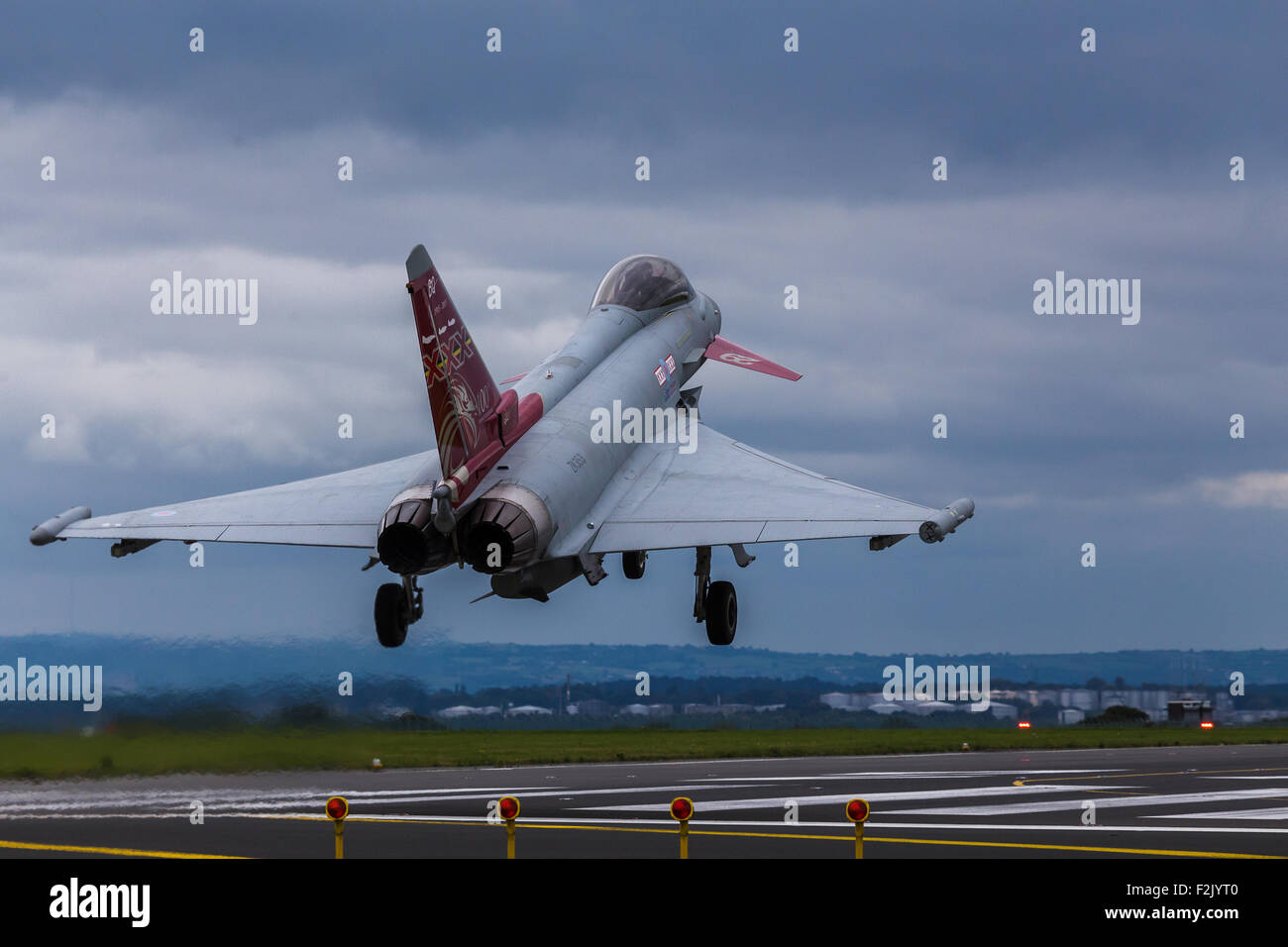 Raf eurofighter typhoon landing gear hi-res stock photography and ...