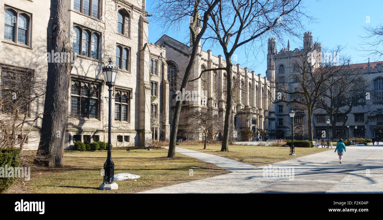University of chicago hi-res stock photography and images - Alamy