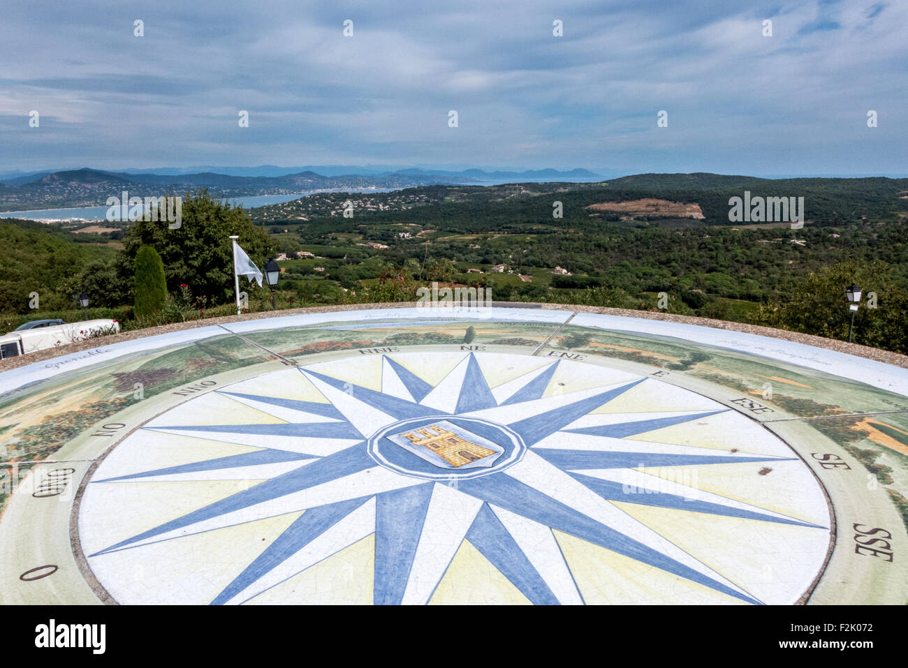 Gassin village hi-res stock photography and images - Alamy