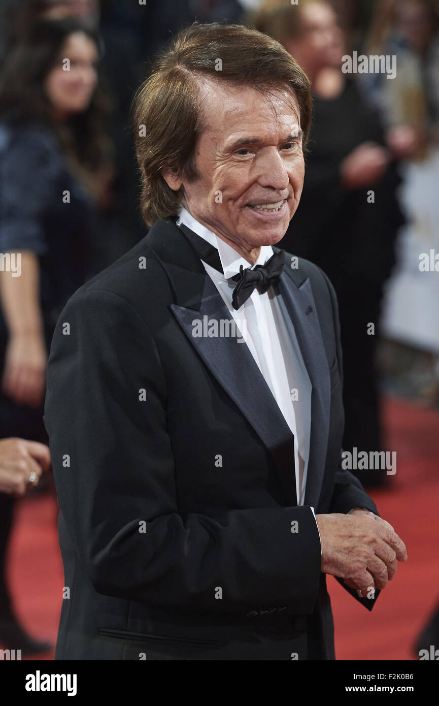 San Sebastian, Euskadi, Spain. 20th Sep, 2015. Raphael attends 'Mi gran ...