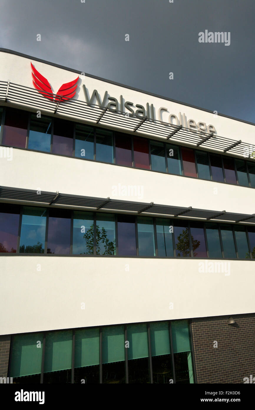 Walsall College Walsall West Midlands England UK Stock Photo - Alamy