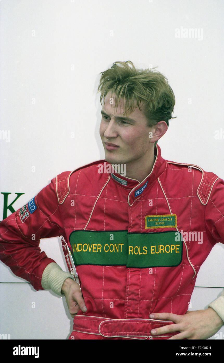 Duncan Vercoe , motorsport in the early 90s Stock Photo - Alamy