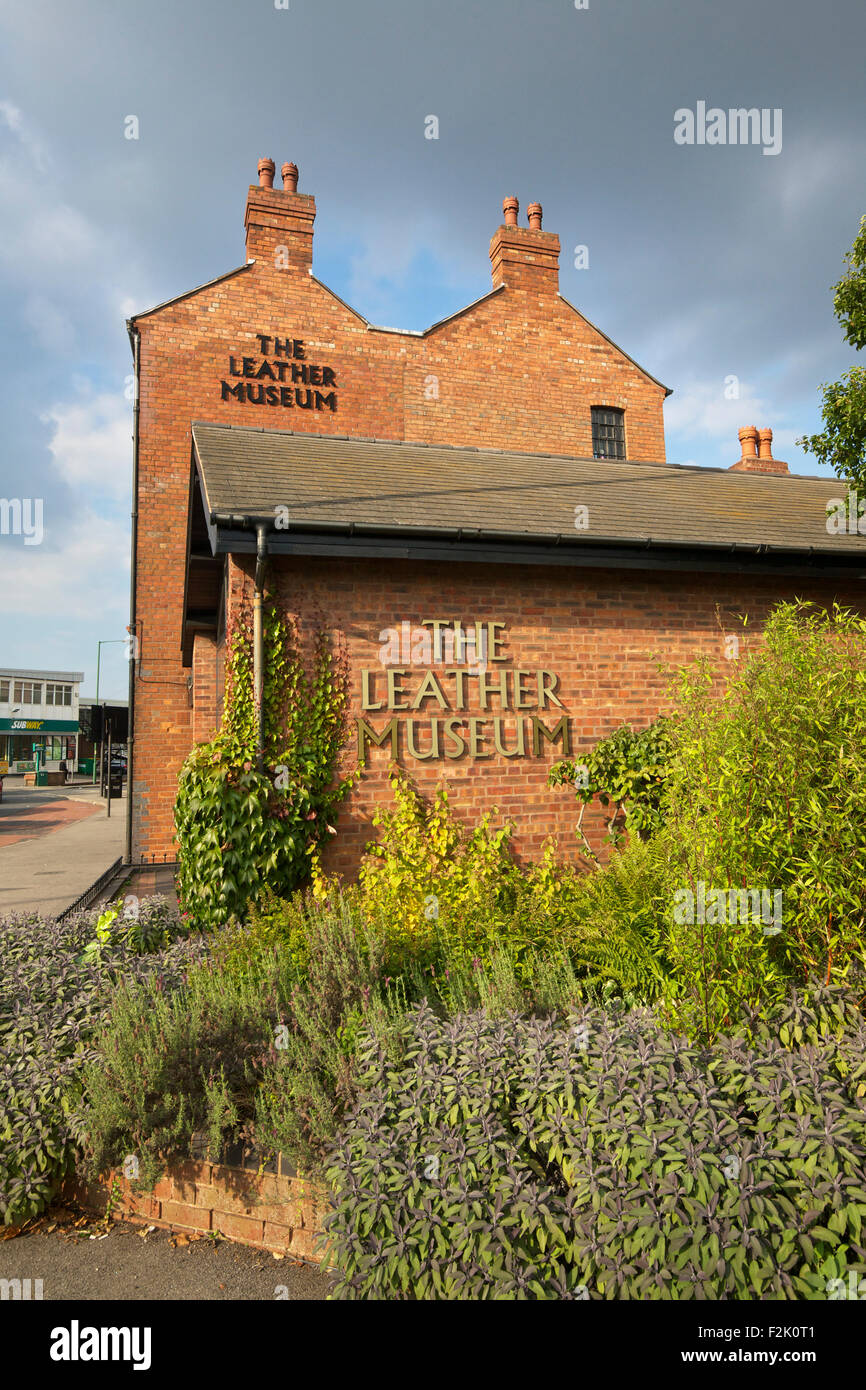 Walsall Leather Museum Walsall West Midlands England UK Stock Photo - Alamy