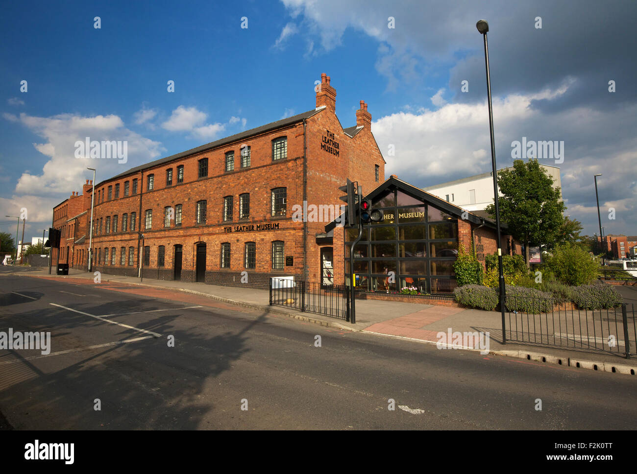 Walsall Leather Museum Walsall West Midlands England UK Stock Photo - Alamy