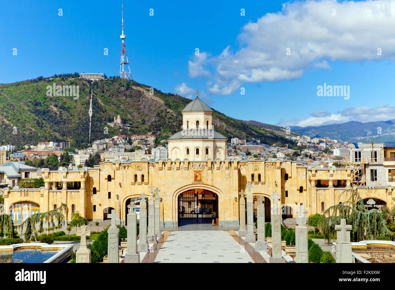 Georgia 05 tbilisi hi-res stock photography and images - Alamy