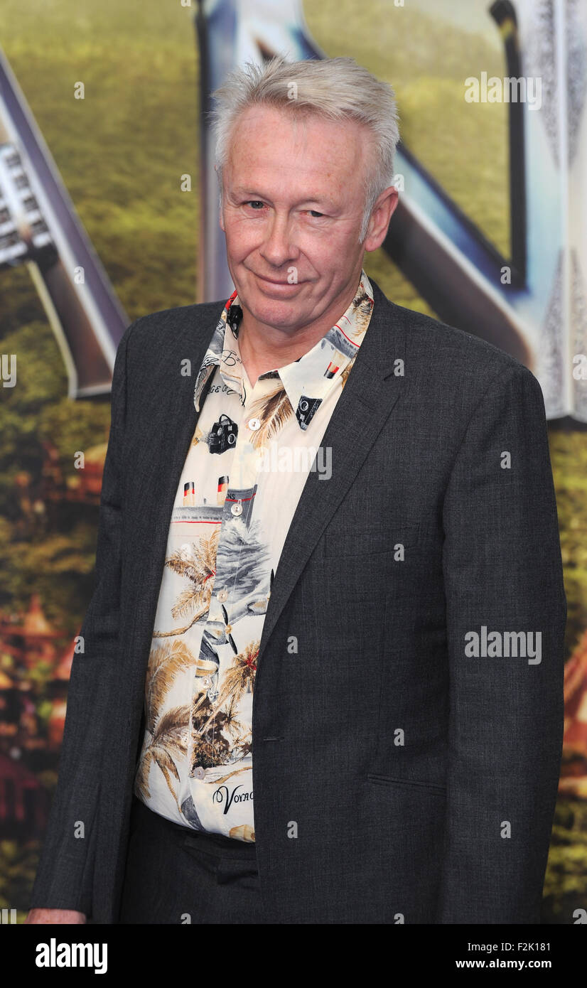London, UK. 20th Sep, 2015. Paul Webster attends the World Premiere of ...