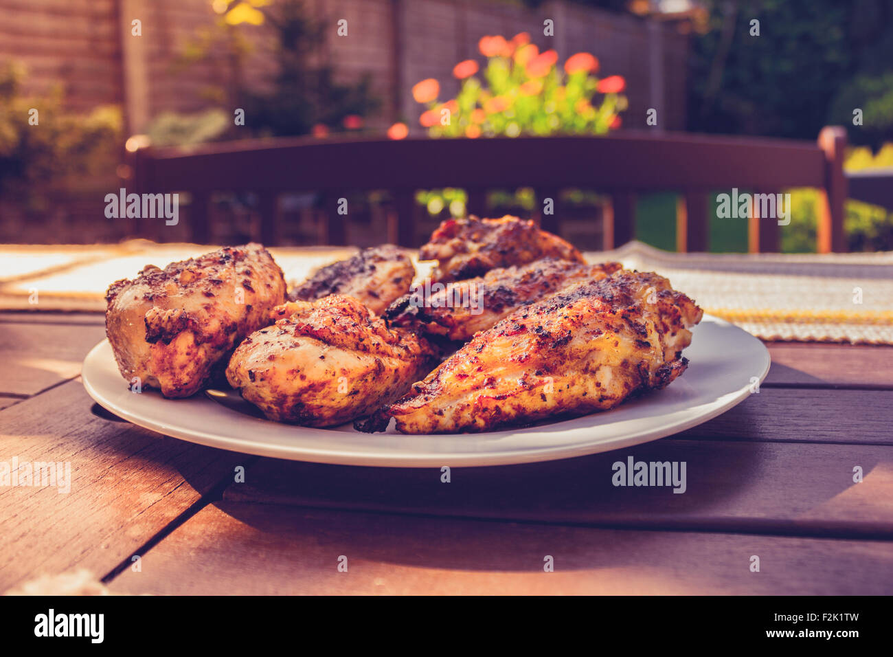 Chicken On Braai High Resolution Stock Photography and Images - Alamy