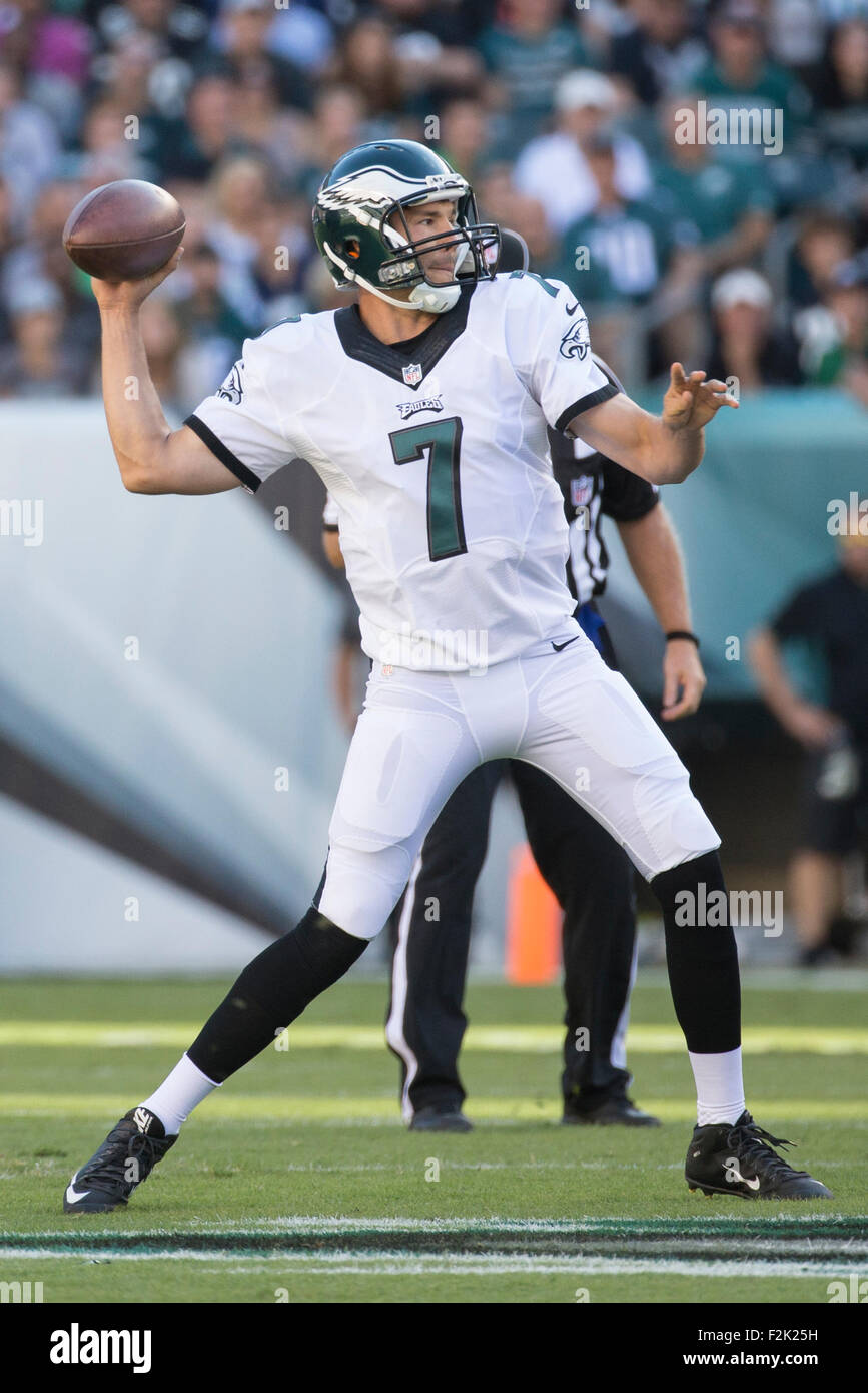 Philadelphia, Pennsylvania, USA. 20th Sep, 2015. Philadelphia Eagles ...